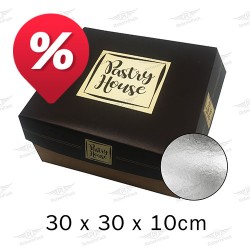 PATISSERIE ΚΟΥΤΙ ΖΑΧΑΡΟΠΛΑΣΤΙΚΗΣ ΜΑΤ ΜΕ ΕΣΩΤΕΡΙΚΗ ΠΛΑΣΤΙΚΟΠΟΙΗΣΗ 10KG
