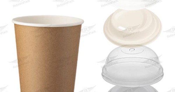 SET FREDDO ΠΟΤΗΡΙ DOUBLE 12oz KRAFT + ΚΑΠΑΚΙΑ 500τμχ