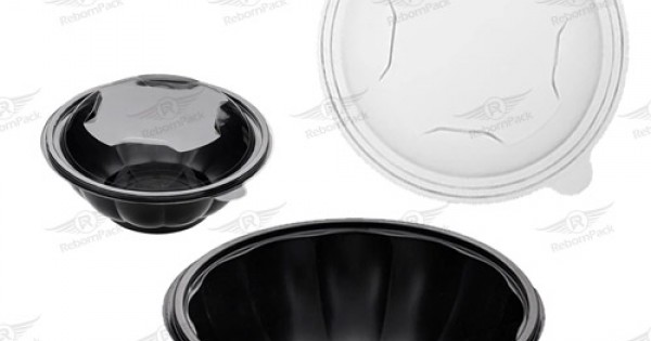 DIAMOND BLACK ΣΚΕΥΟΣ ΣΑΛΑΤΑΣ ΣΤΡΟΓΓΥΛΟ ΜΕ ΚΑΠΑΚΙ 750cc 50τμχ