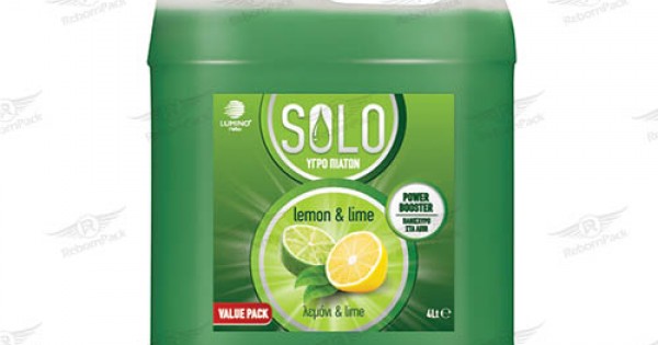 ΑΠΟΡΡΥΠΑΝΤΙΚΟ ΥΓΡΟ ΠΙΑΤΩΝ SOLO LEMON LIME ΣΥΜΠΥΚΝ.