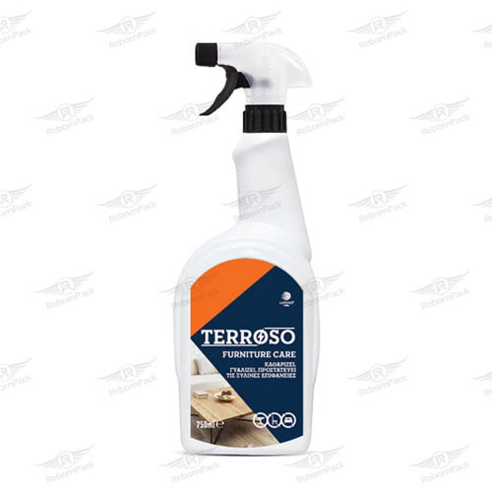 ΚΑΘΑΡΙΣΤΙΚΟ ΞΥΛΙΝΩΝ ΕΠΙΦΑΝΕΙΩΝ ΠΑΡΚΕ TERROSO 750ml*12/ΚΙΒΩΤΙΟ